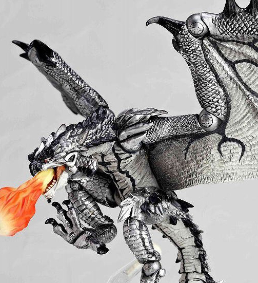 Monster Hunter Revoltech Liolaeus Action Figure | at Mighty Ape NZ