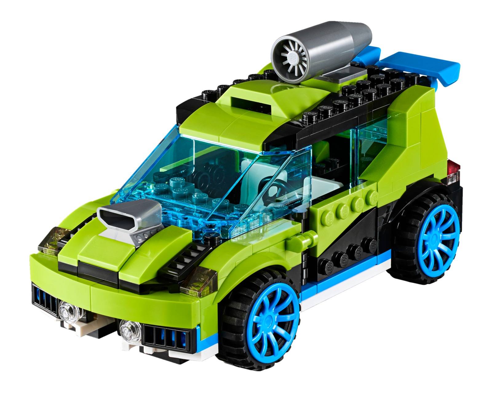 Buy LEGO Creator: Rocket Rally Car (31074) at Mighty Ape NZ