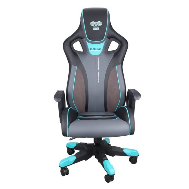 E-Blue Cobra Gaming Chair Large (Blue) | | Buy Now | at Mighty Ape NZ