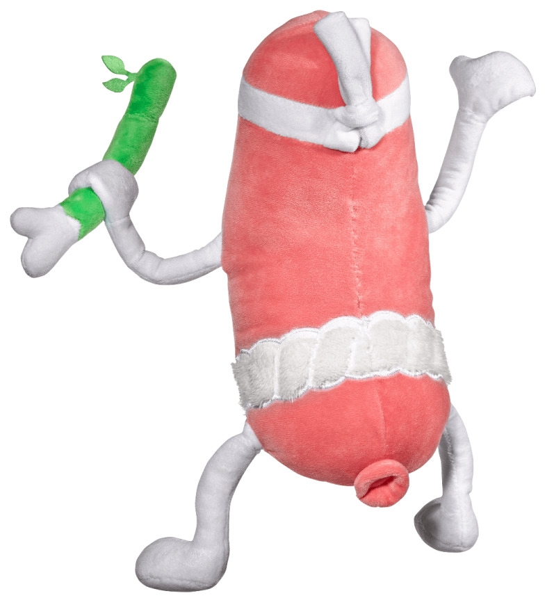 Buy Yachemon (Hot Dog Guy) - Medium Plush at Mighty Ape NZ