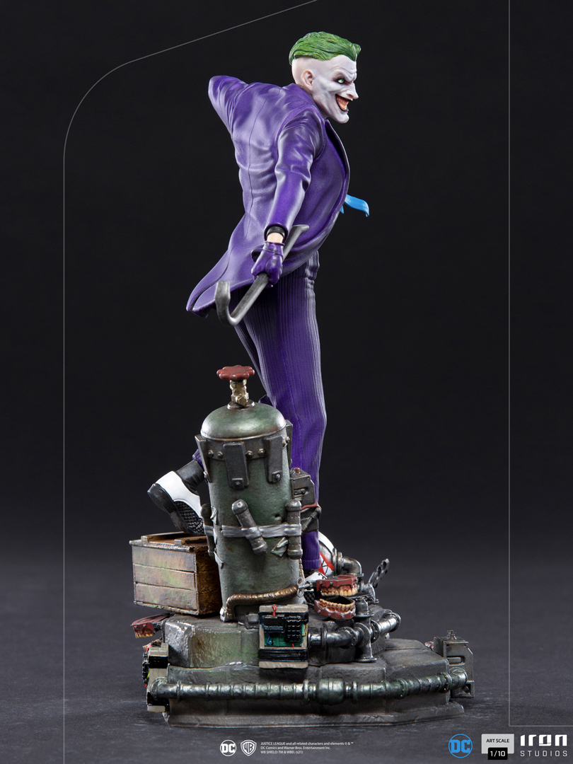 The Joker - Art-Scale Statue | at Mighty Ape NZ