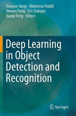Deep Learning in Object Detection and Recognition | Buy Now | at Mighty ...