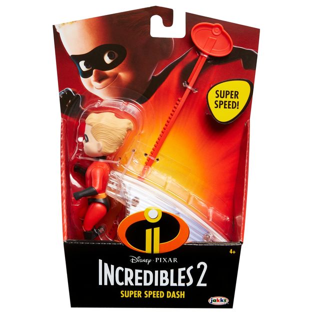 Buy Incredibles 2: Super Speed Dash - Feature Figure at Mighty Ape NZ
