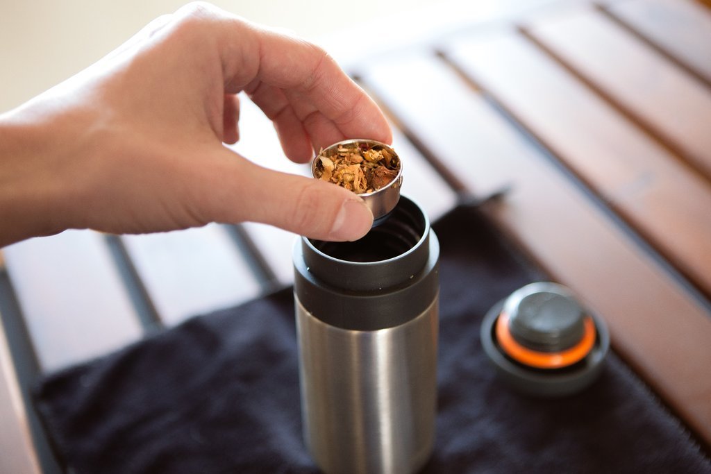 Wacaco: Nanovessel Vacuum Insulated Infuser Flask | at Mighty Ape NZ