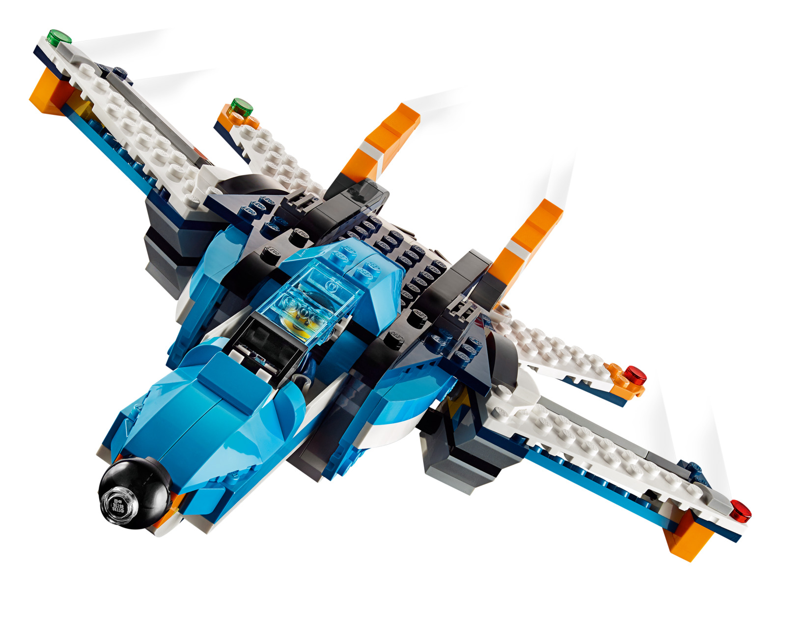 Buy LEGO Creator: Twin-Rotor Helicopter - (31096) at Mighty Ape NZ