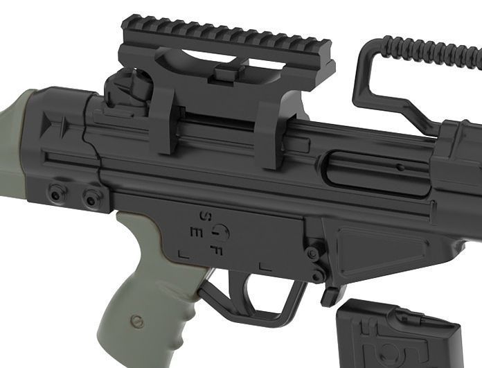 1/12 G3A3 Type - Model Kit | at Mighty Ape NZ