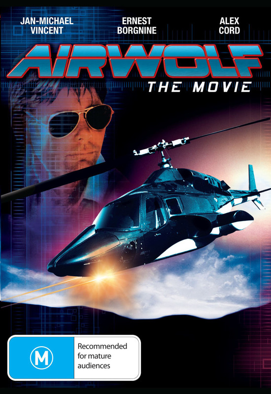 Airwolf - The Movie | DVD | Buy Now | at Mighty Ape NZ