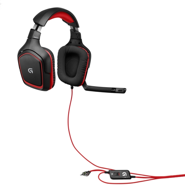 Logitech G230 Stereo Gaming Headset | | Buy Now | at Mighty Ape NZ