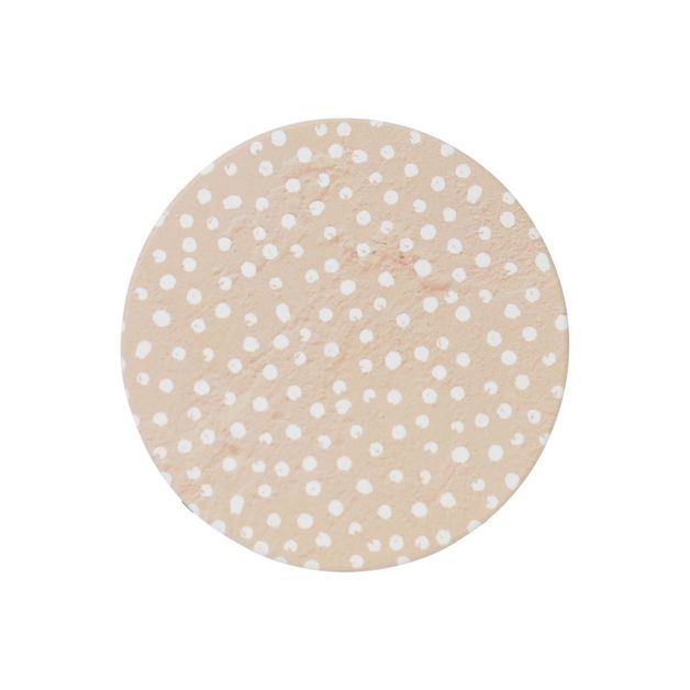 Splosh: Natural Oasis Pink Ceramic Coaster | at Mighty Ape NZ