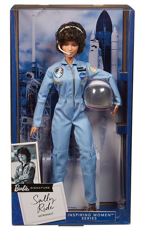Buy Barbie: Sally Ride - Collectors Doll at Mighty Ape NZ