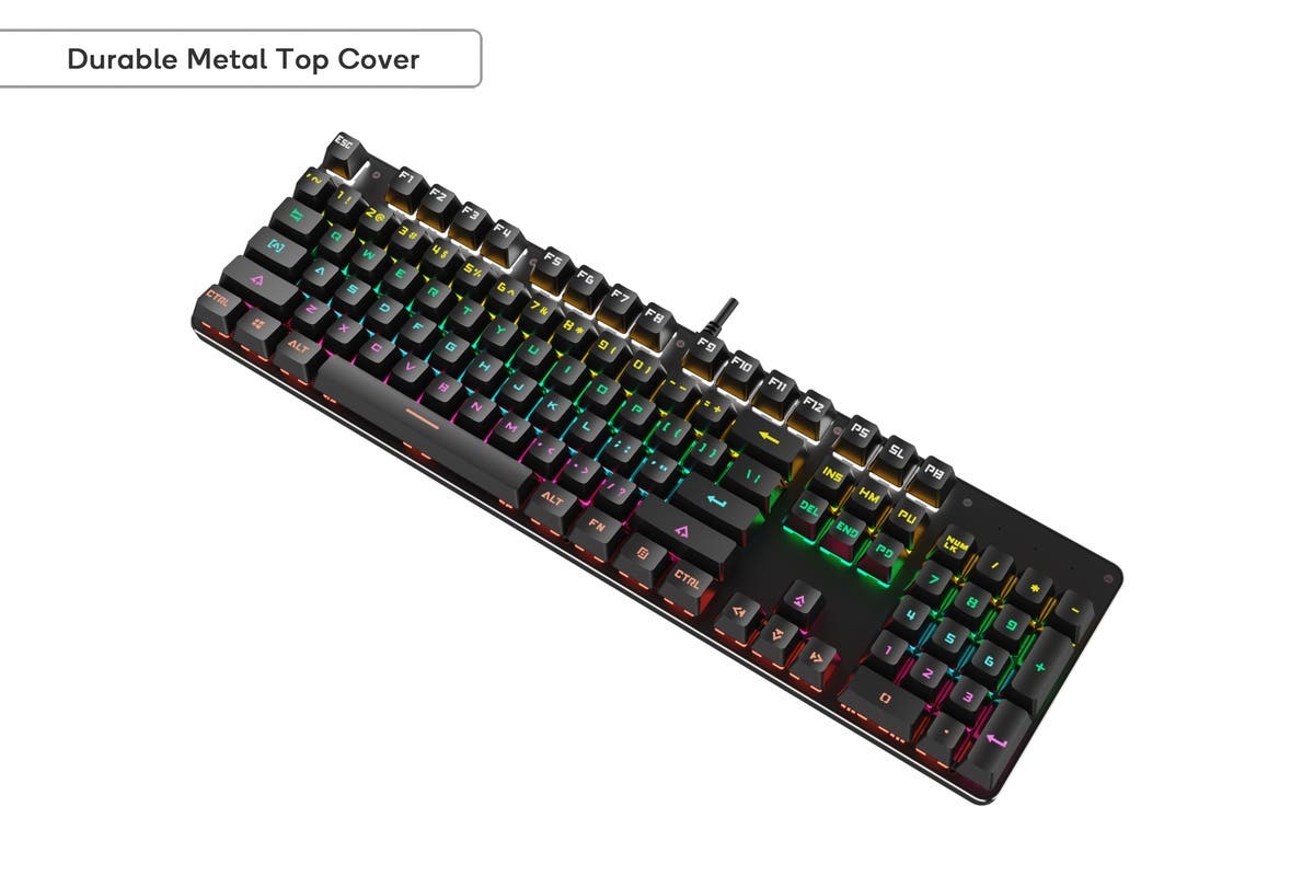 RGB Mechanical Keyboard (Red Switch) | PC | Buy Now | at Mighty Ape NZ