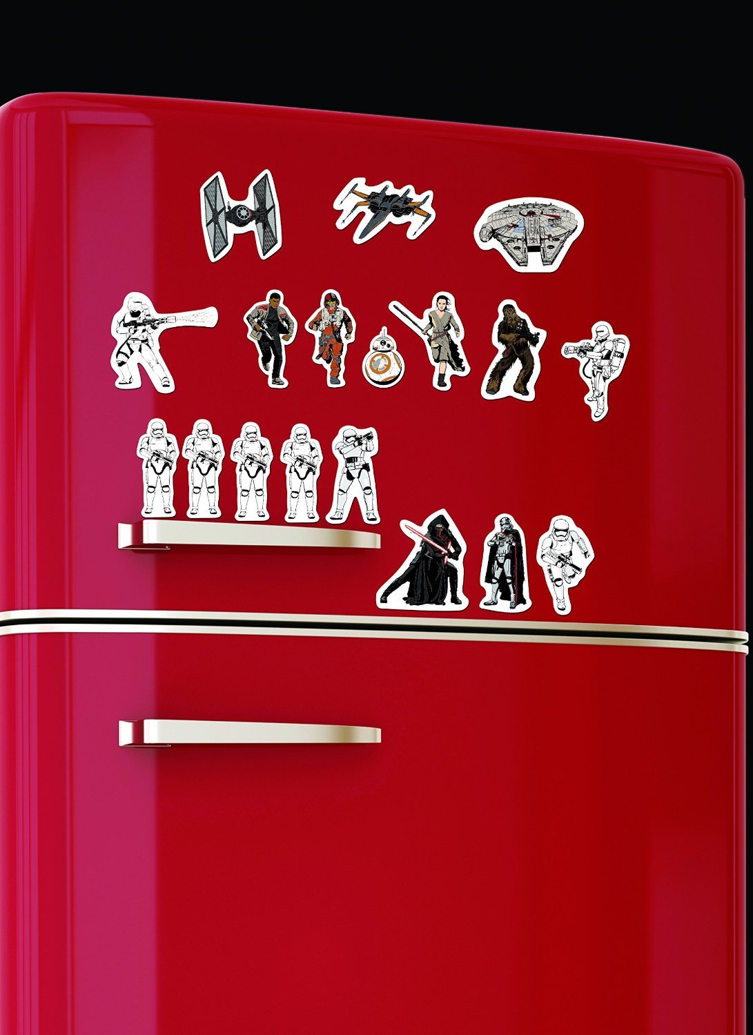 Star Wars: The Force Awakens - Battle Magnets | at Mighty Ape NZ