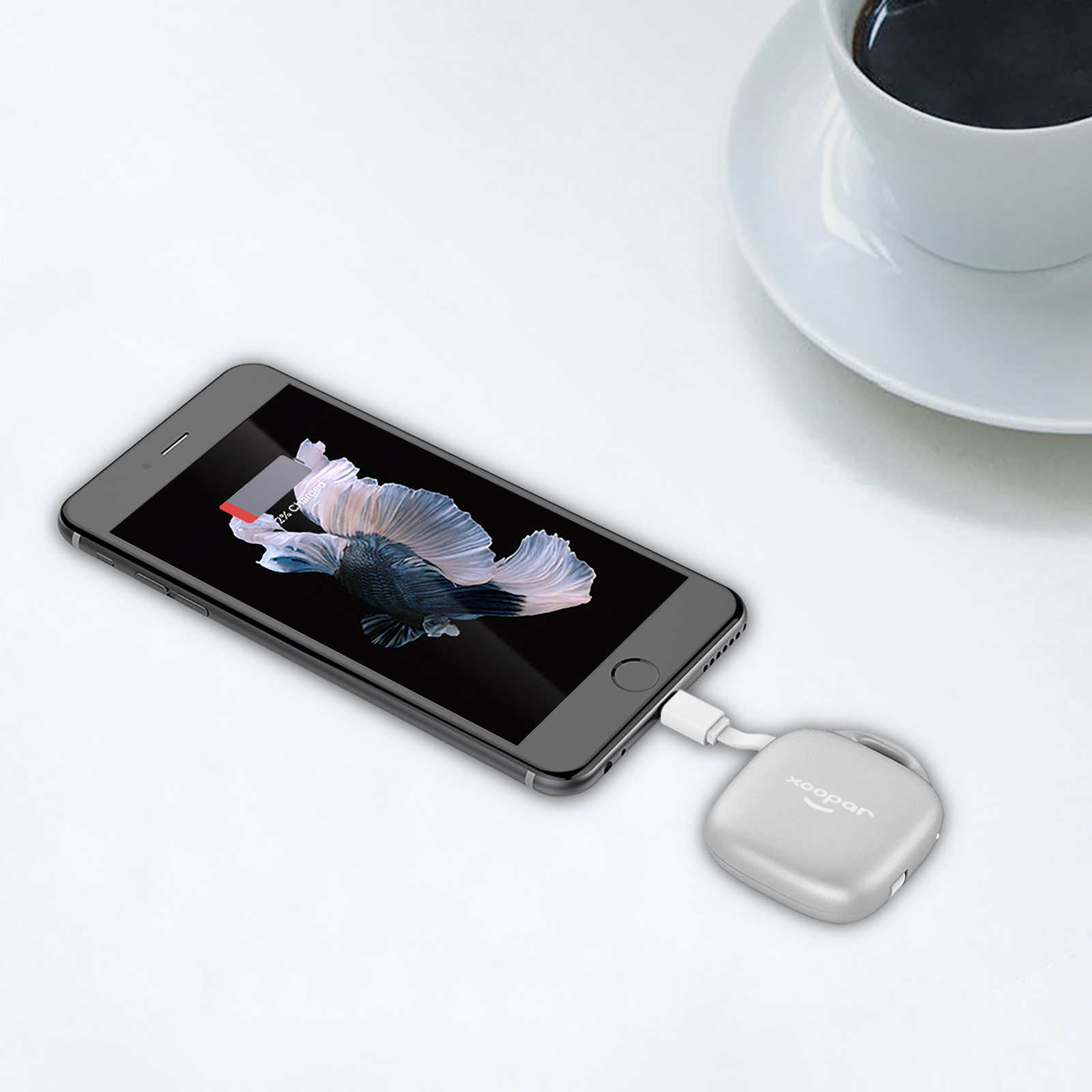 Xoopar: HUG Booster - Mobile Battery Pack | at Mighty Ape NZ