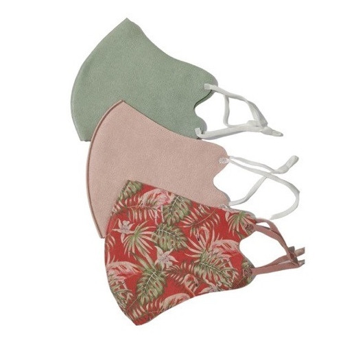 Buy Soft Reusable Face Mask - Flamingo (Set of 3 Masks) at Mighty Ape NZ
