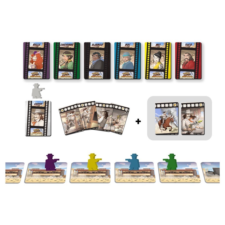 Super Colt Express | Board Game | at Mighty Ape NZ