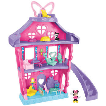 Buy Minnie Mouse Polka Dot House at Mighty Ape Australia