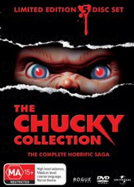 Chucky: The Complete Collection (5 Disc Set) | DVD | Buy Now | at ...