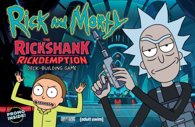 Rick and Morty: The Rickshank Rickdemption | Board Game | at Mighty Ape NZ