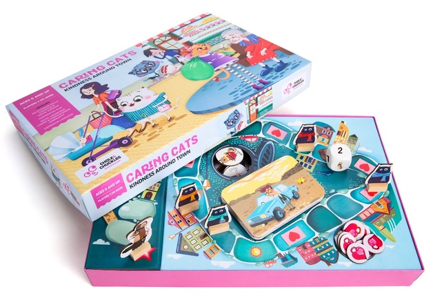 Caring Cats | Board Game | at Mighty Ape NZ
