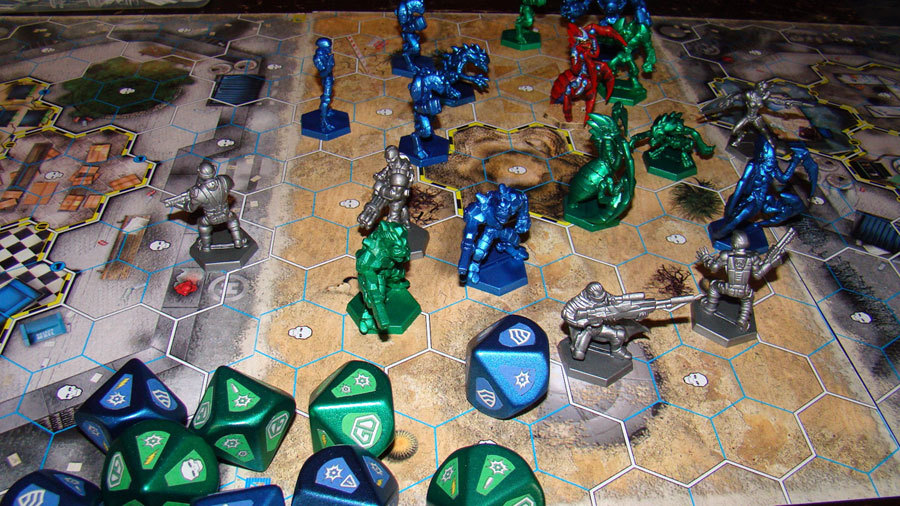 Galaxy Defenders | Board Game | at Mighty Ape NZ