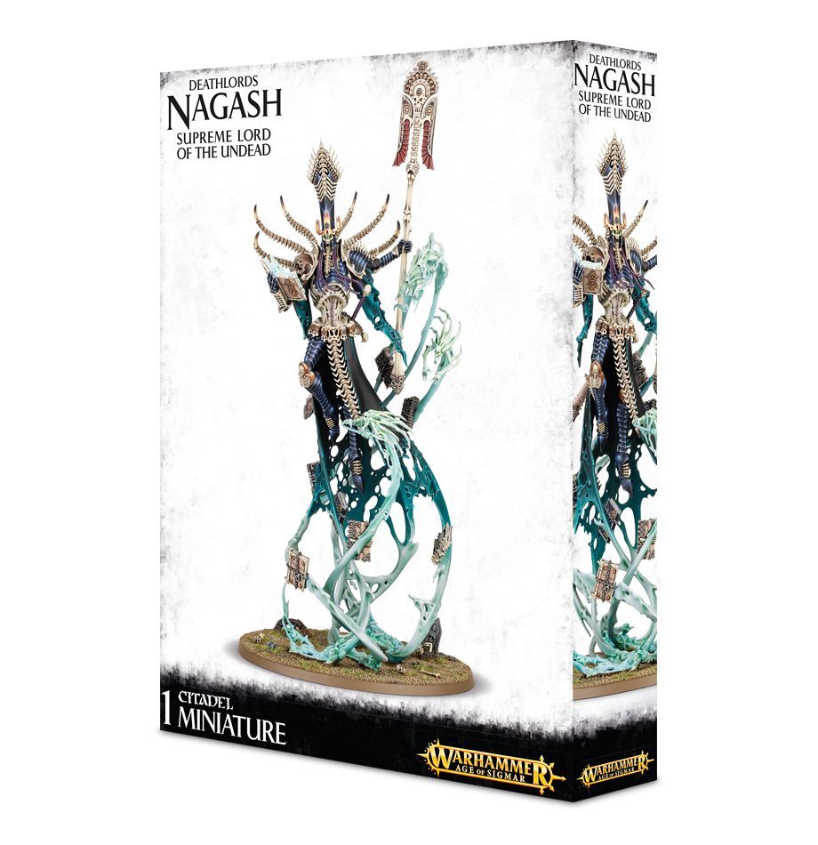 Warhammer Nagash Supreme Lord of the Undead | at Mighty Ape NZ