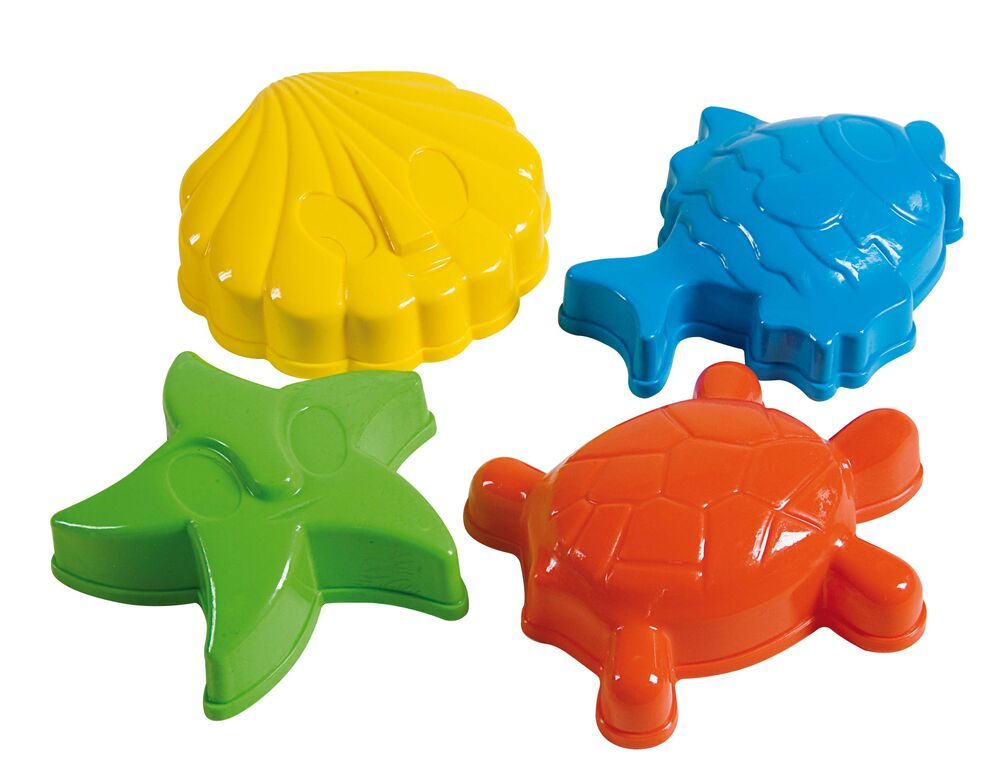 Buy Summertime - Sand Shapes (4 Set) at Mighty Ape NZ