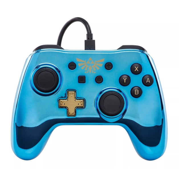 Nintendo Switch Wired iConic Controller - Chrome Link | Switch | Buy ...