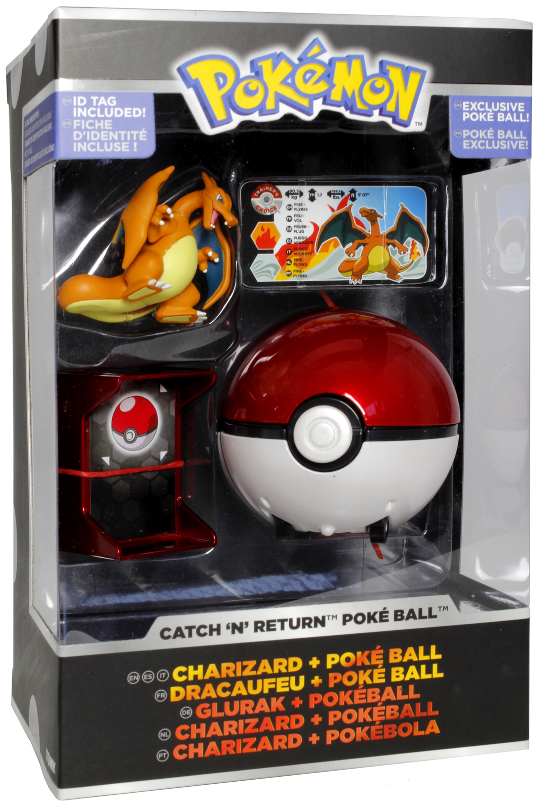 Buy Pokemon: Pokémon Catch 'n Return - Charizard Poké Ball at Mighty Ape NZ