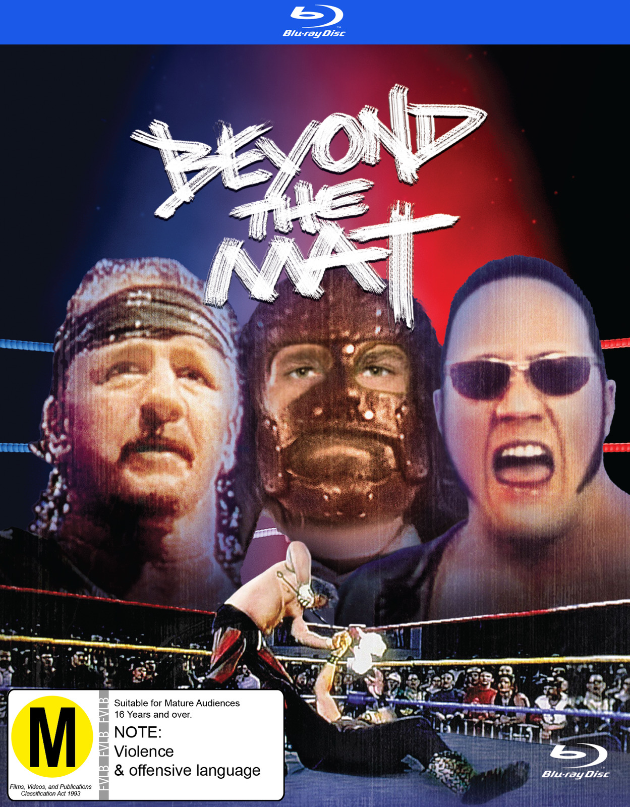Beyond The Mat - Special Edition Blu-ray | Blu-ray | In-Stock - Buy Now ...