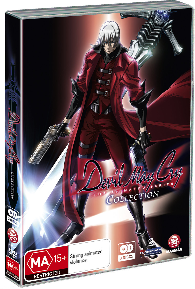Devil May Cry Collection (3 Disc Slimpack) | DVD | Buy Now | at Mighty ...