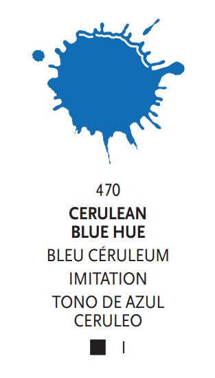 Buy Liquitex: Acrylic Ink - Cerulean Blue Hue (30ml) at Mighty Ape NZ