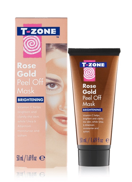 Buy T-Zone: Rose Gold Peel Off Mask (50ml) at Mighty Ape NZ
