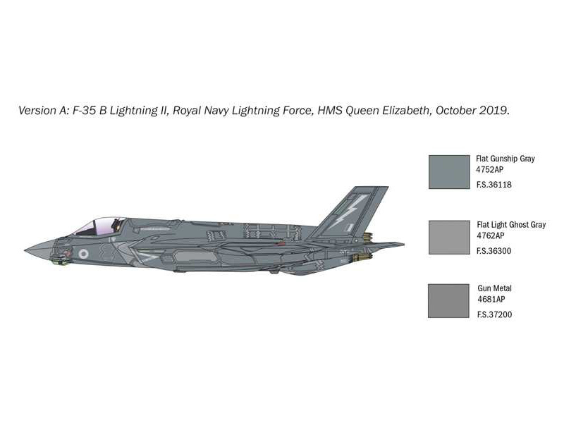 1/72 Locheed F-35 B Lightning II STOVL - Model Kit | at Mighty Ape NZ
