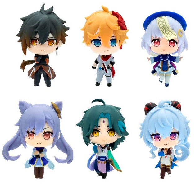 Genshin Impact: Capsule Collection #02 - Mini Figure (Blind Box) | at ...