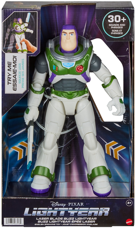 Buy Laser Blade Buzz Lightyear - Action Figure at Mighty Ape NZ