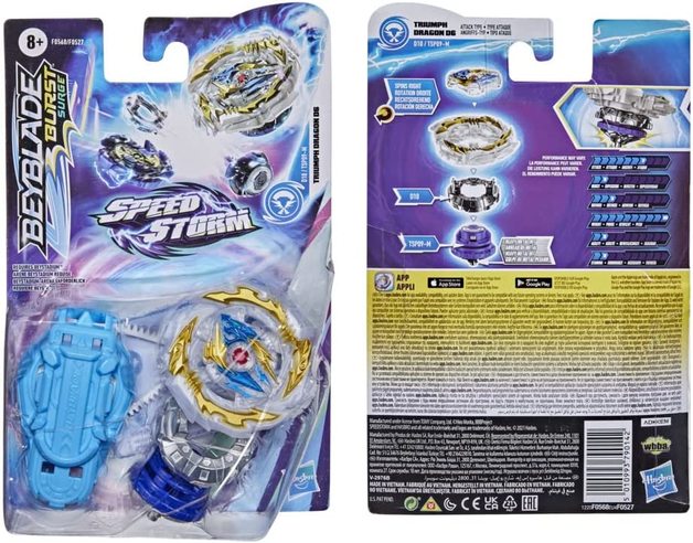 Buy Beyblade Burst: Surge - Triumph Dragon D6 at Mighty Ape NZ