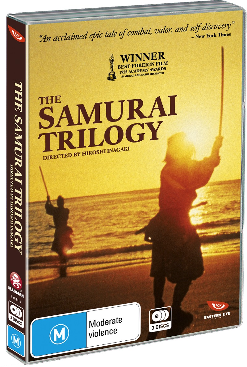 The Samurai Trilogy | DVD | Buy Now | at Mighty Ape NZ