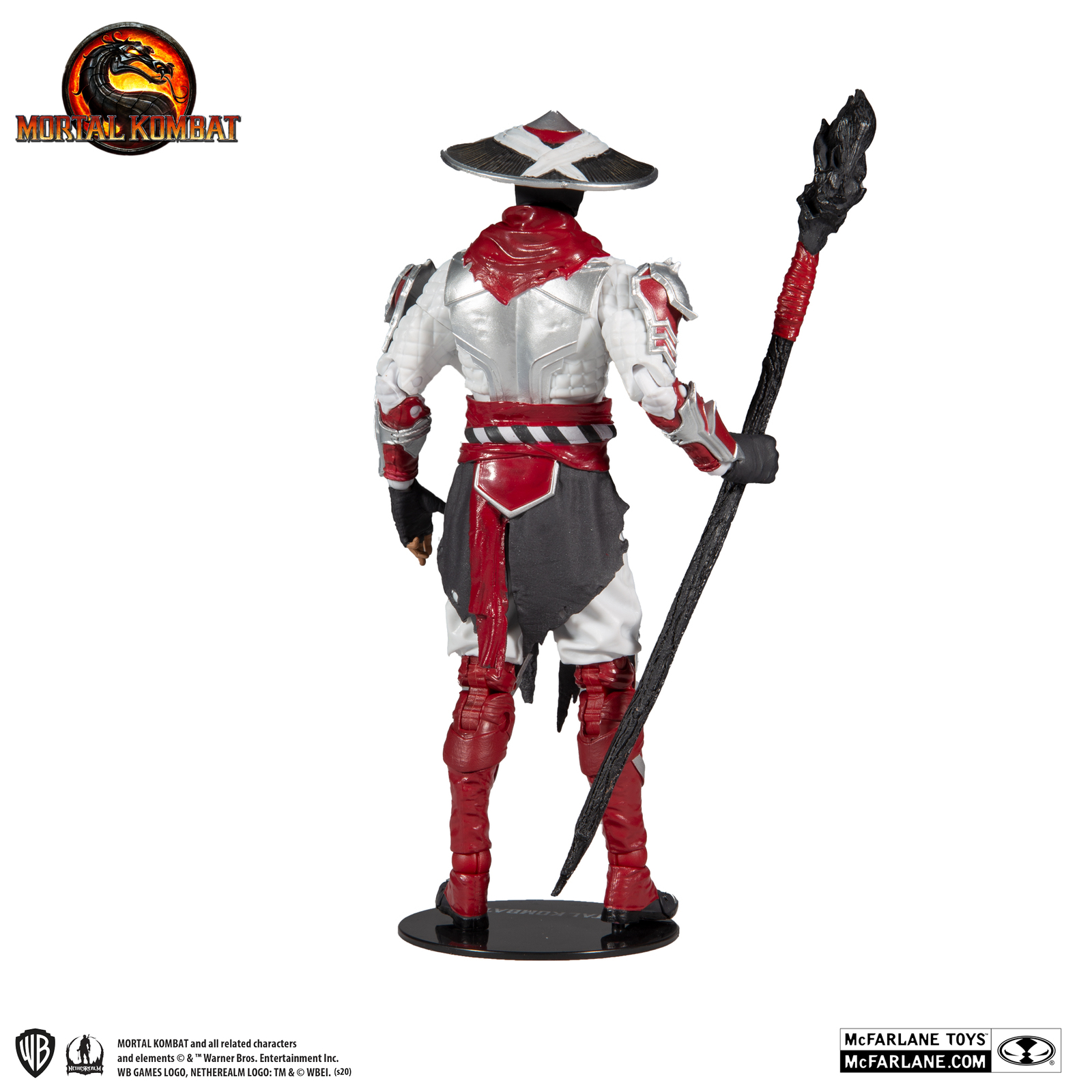 Raiden (Bloody White-Hot Fury Skin) - 7" Action Figure | at Mighty Ape ...