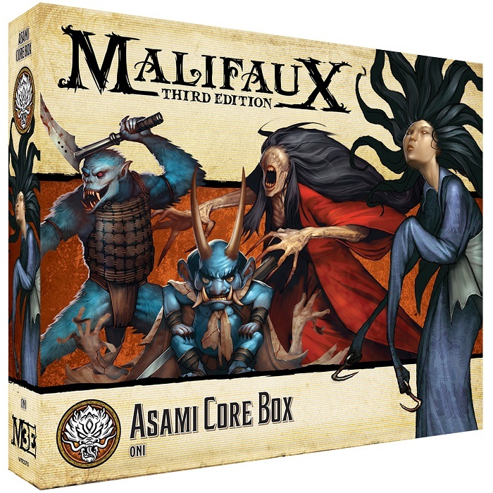Malifaux: Ten Thunders - Asami Core Box | at Mighty Ape NZ