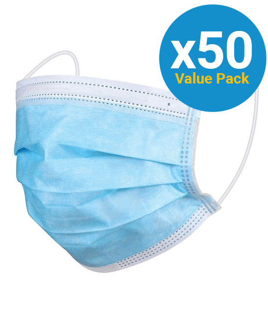 Buy Single-Use Face Masks at Mighty Ape NZ