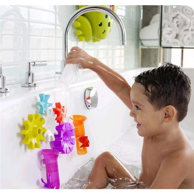 Buy Boon: Cogs Water Gears Bath Toy at Mighty Ape NZ