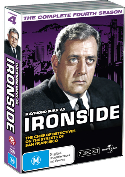 Ironside Season 4 DVD | DVD | Buy Now | at Mighty Ape NZ