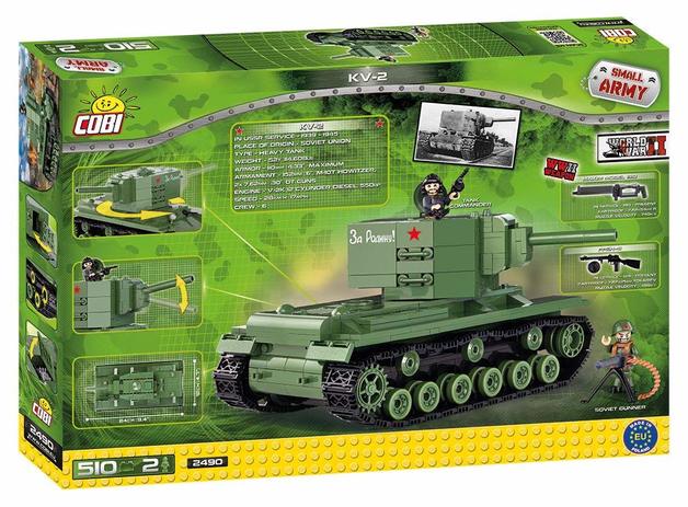 Cobi: Small Army - KV-II | Toy | at Mighty Ape NZ