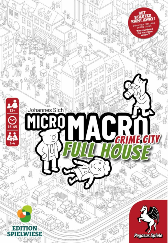MicroMacro: Crime City 2 - Full House | Board Game | at Mighty Ape NZ
