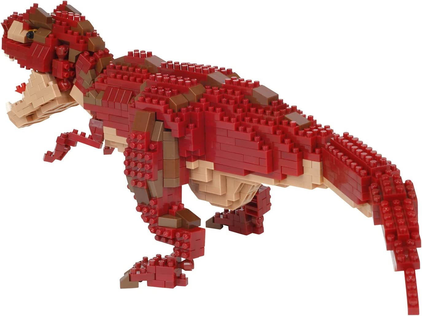 Buy nanoblock: Dinosaur Deluxe Edition - Tyrannosaurus Rex at Mighty Ape NZ