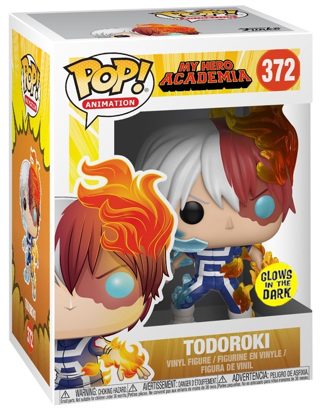 Todoroki (Glow) - Pop! Vinyl Figure | at Mighty Ape Australia