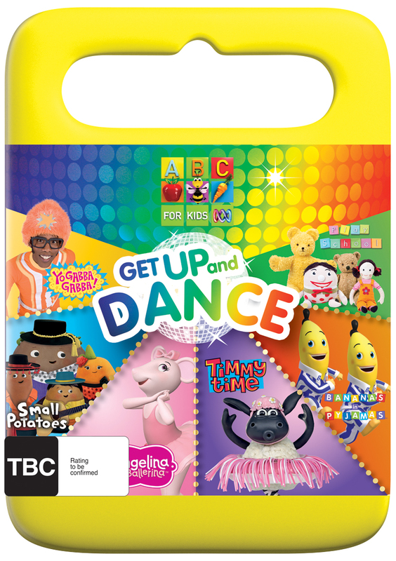 ABC for Kids: Get Up and Dance! | DVD | Buy Now | at Mighty Ape NZ