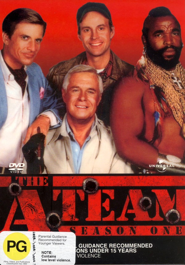 The A-Team - Season 1 (5 Disc Box Set) | DVD | Buy Now | at Mighty Ape NZ