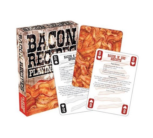 Bacon Recipes - Playing Cards | Board Game | at Mighty Ape NZ