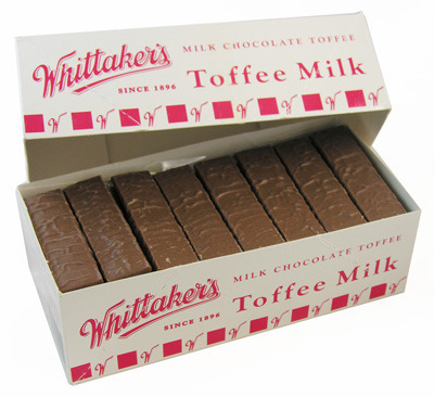 Whittaker's announce Toffee Milk Block : r/newzealand